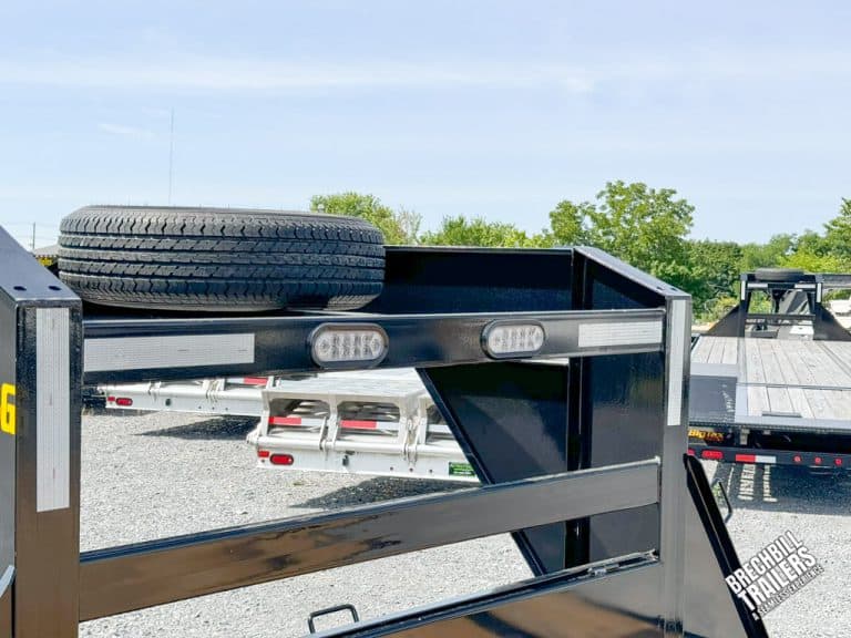 Big Tex 8.5x25ft Tandem Axle Trailer – 16K Heavy Hauler