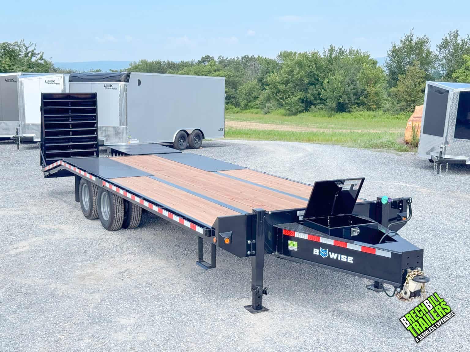 Bwise 8.5x25 HD Deck Over Trailer EDB25-23