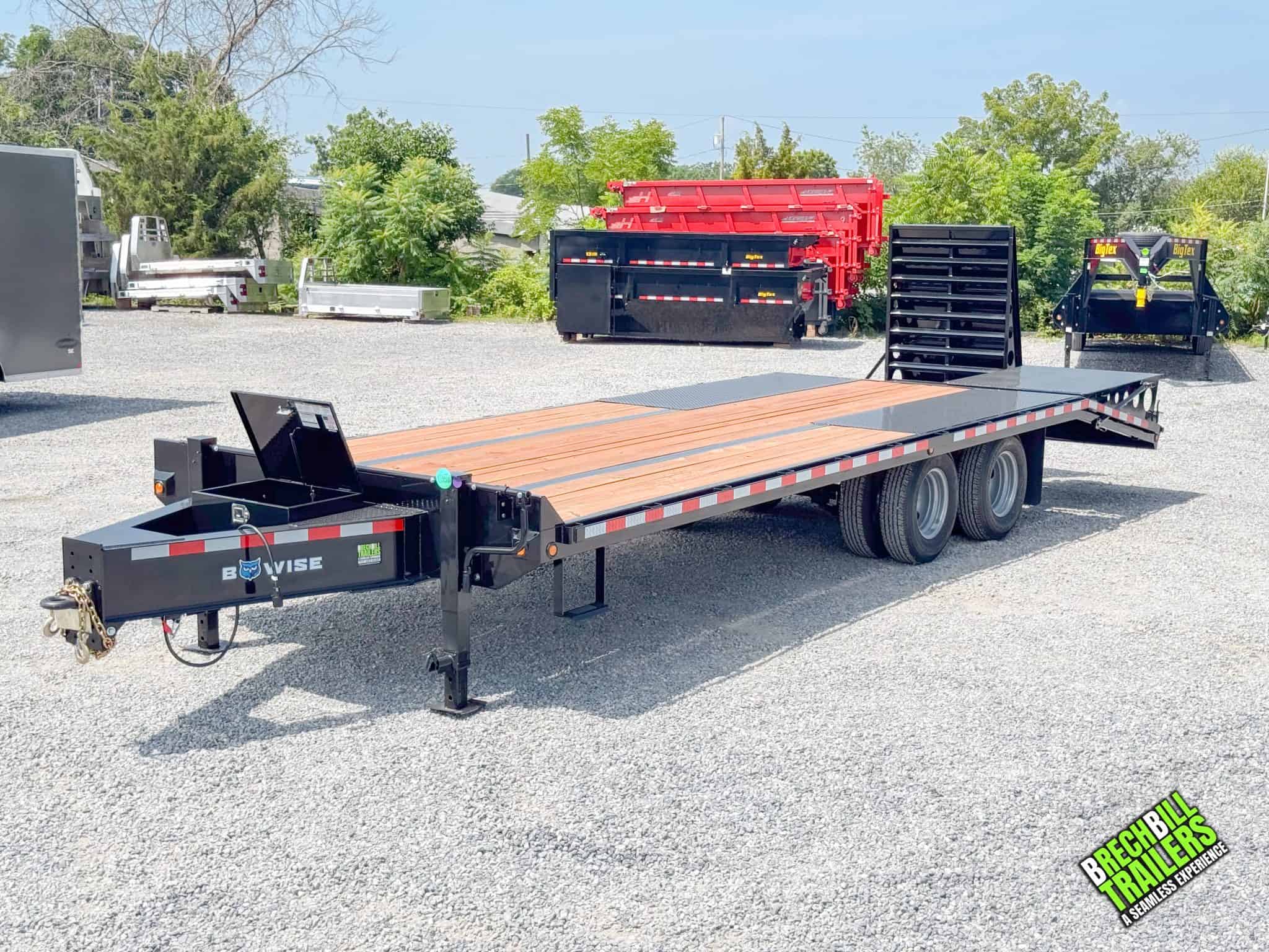 Bwise 8.5x25 HD Deck Over Trailer EDB25-23