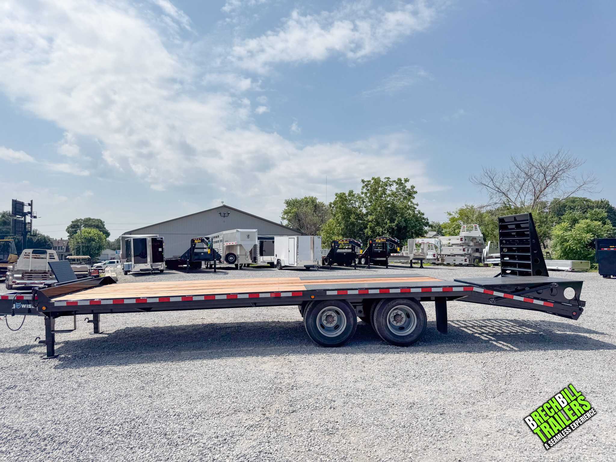 Bwise 8.5x25 HD Deck Over Trailer EDB25-23