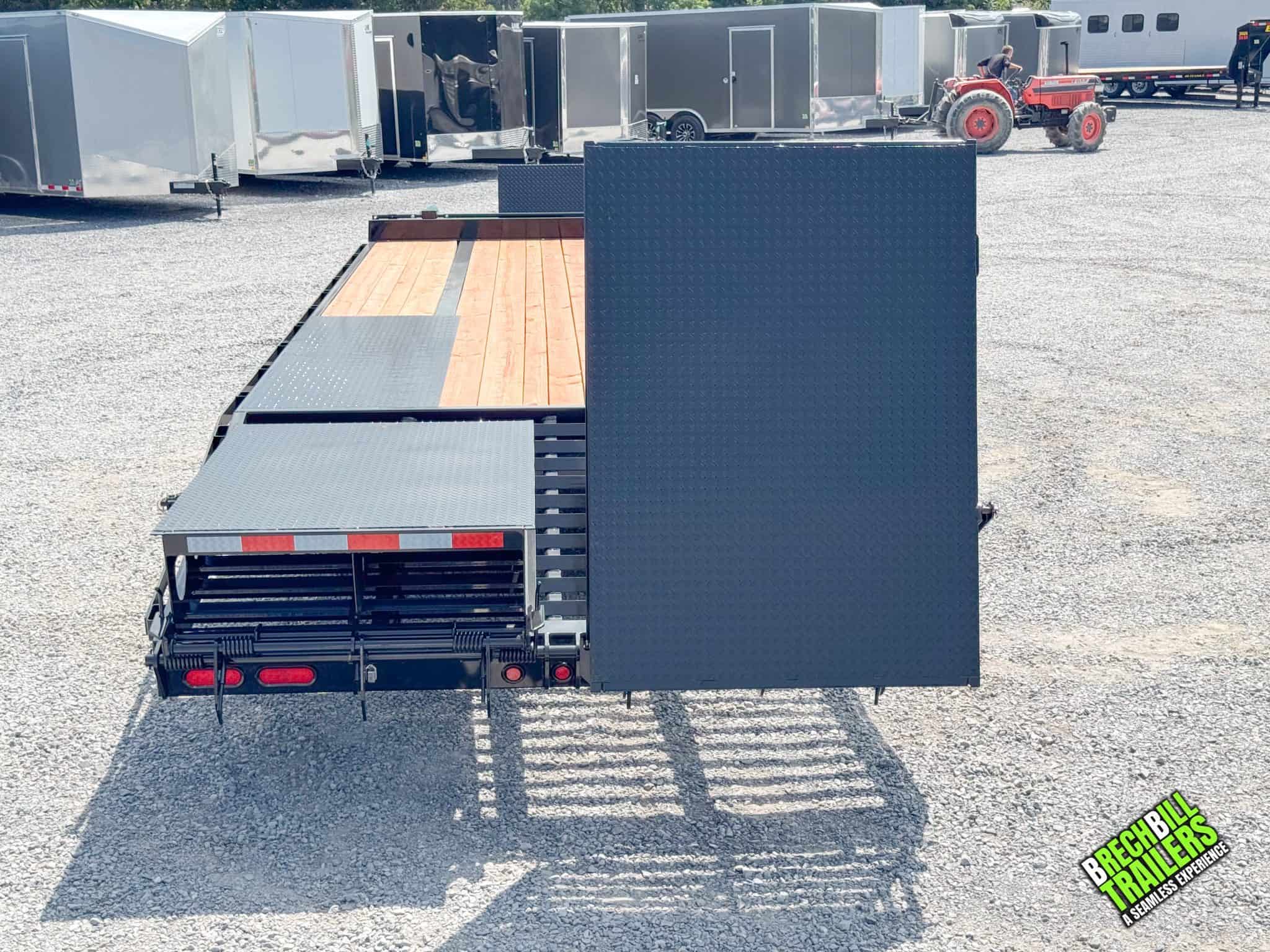 Bwise 8.5x25 HD Deck Over Trailer EDB25-23