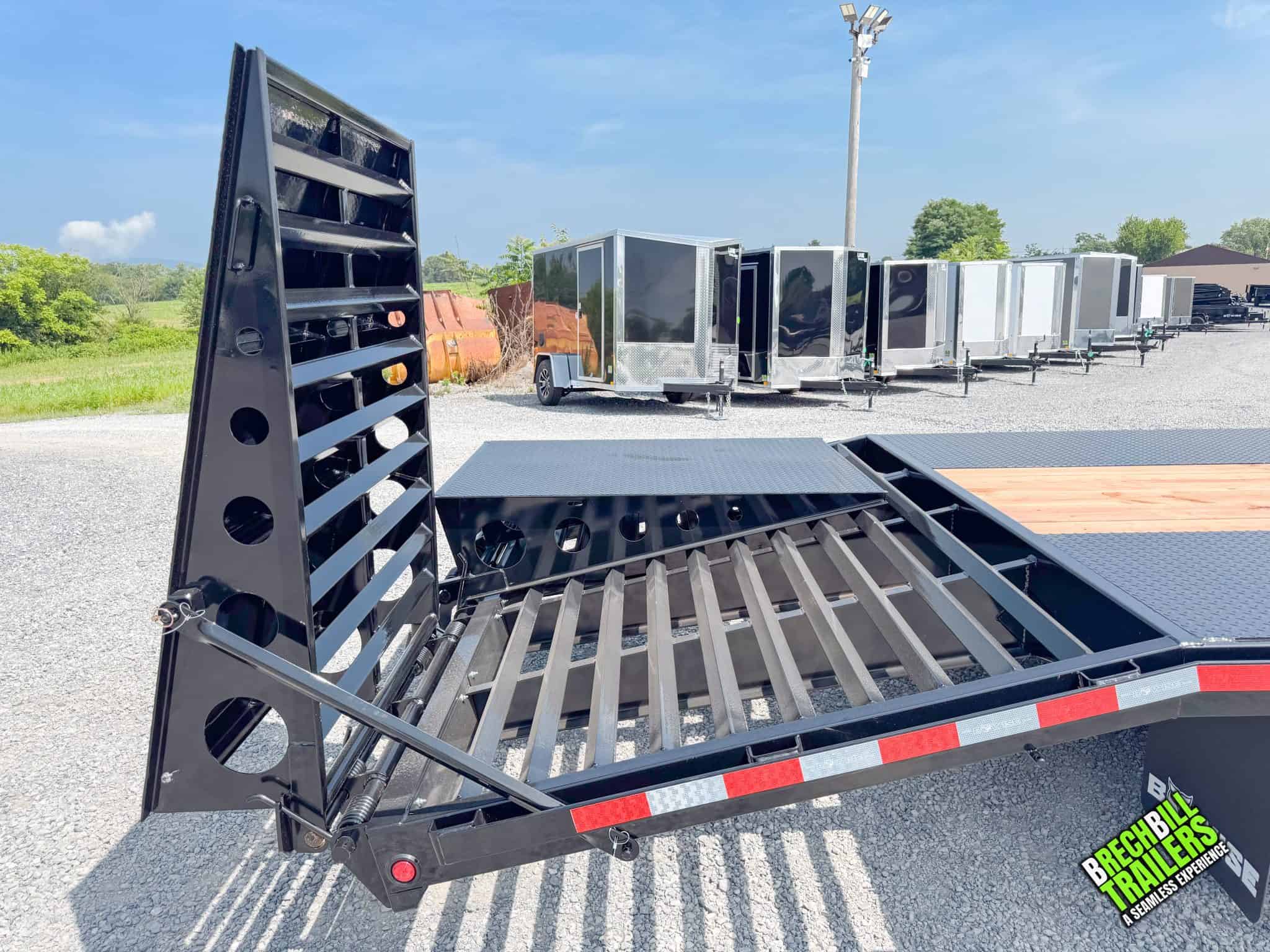 Bwise 8.5x25 HD Deck Over Trailer EDB25-23
