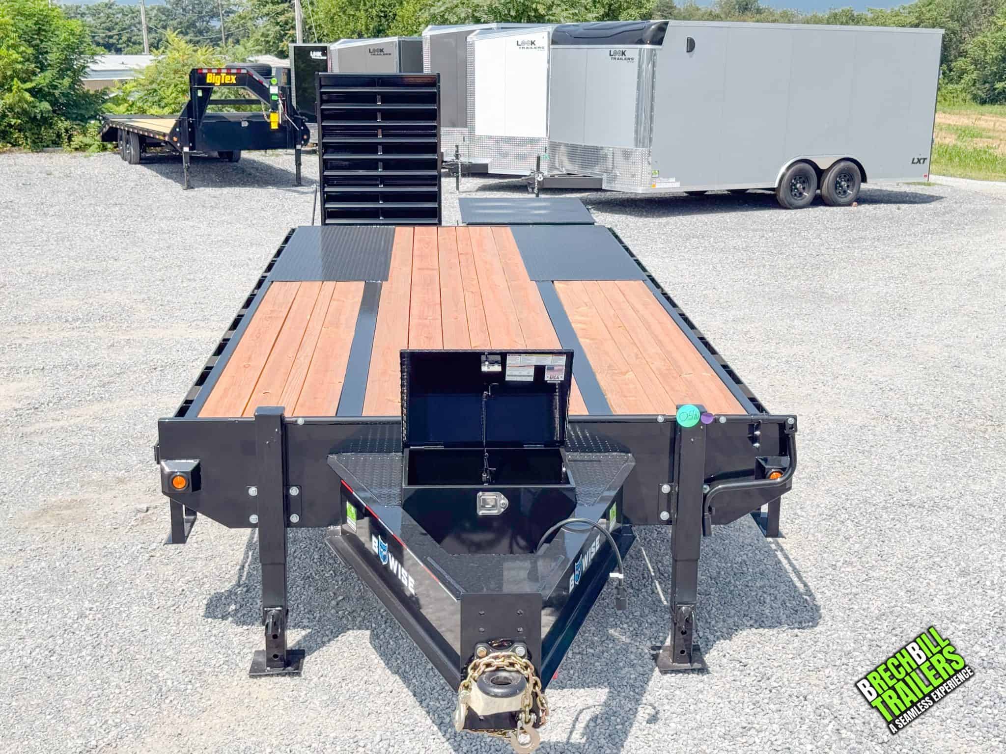 Bwise 8.5x25 HD Deck Over Trailer EDB25-23