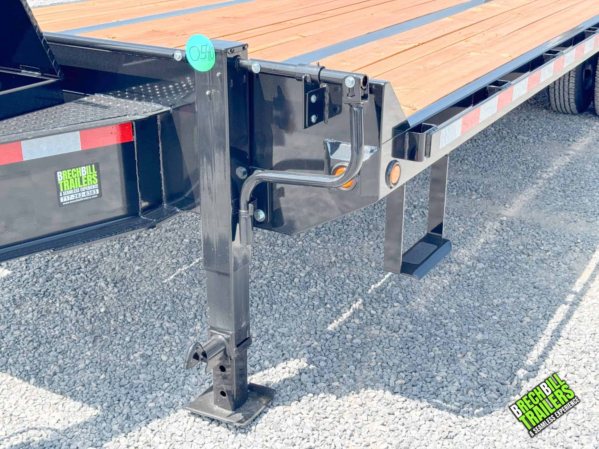 Bwise 8.5x25 HD Deck Over Trailer EDB25-23