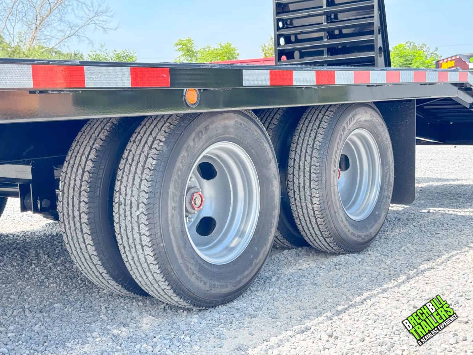 Bwise 8.5x25 HD Deck Over Trailer EDB25-23