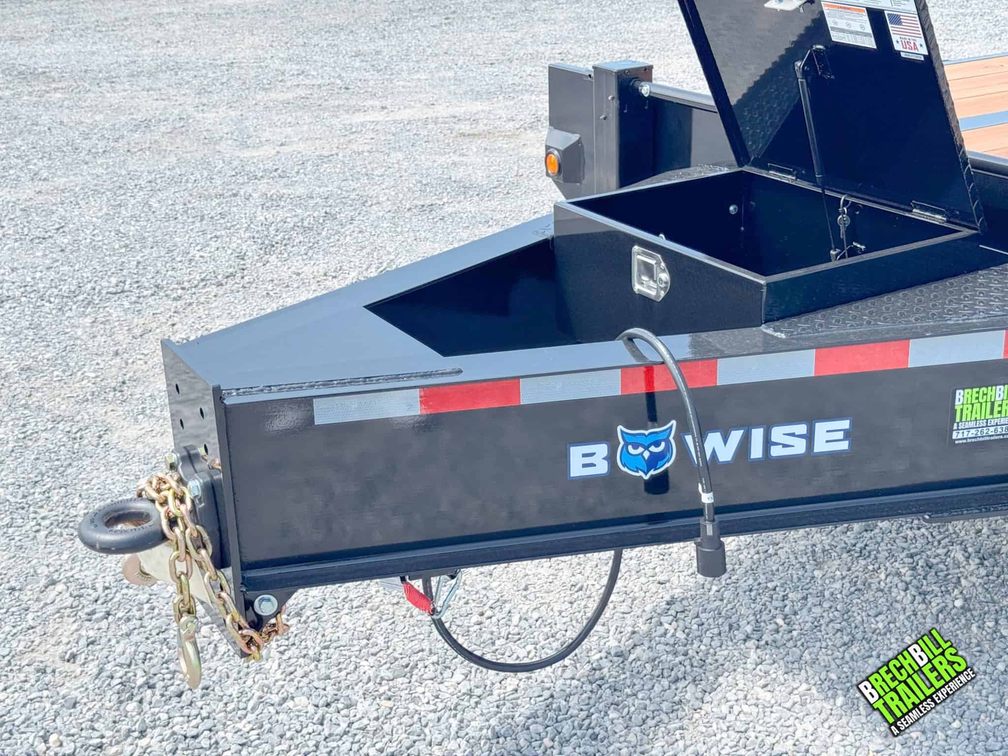 Bwise 8.5x25 HD Deck Over Trailer EDB25-23