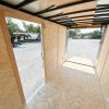 Compact RC 6×12 Flat Top Wedge Enclosed Cargo Trailer 3K