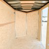 Compact RC 6×12 Flat Top Wedge Enclosed Cargo Trailer 3K