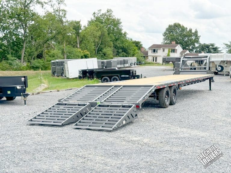 Get The Horizon 40ft Deck Over Gooseneck Trailer 18K GVWR