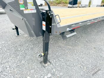 Get The Horizon 40ft Deck Over Gooseneck Trailer 18K GVWR