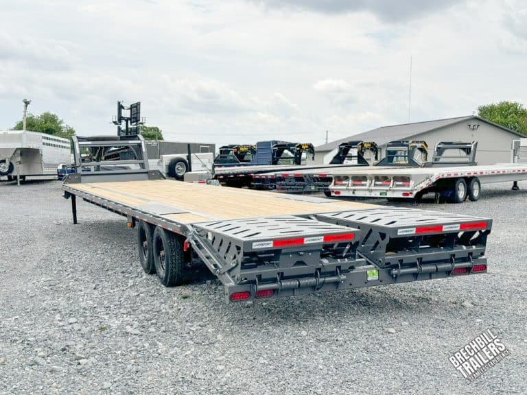Get The Horizon 40ft Deck Over Gooseneck Trailer 18K GVWR