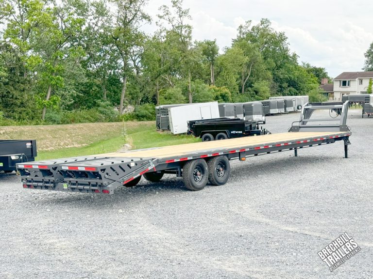 Get The Horizon 40ft Deck Over Gooseneck Trailer 18K GVWR