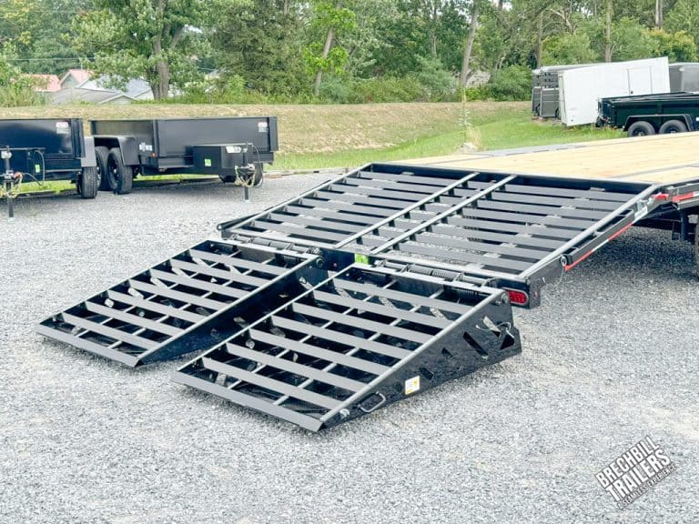 Buy The Horizon FTZ-40 40ft Deck Over Gooseneck Trailer 18K