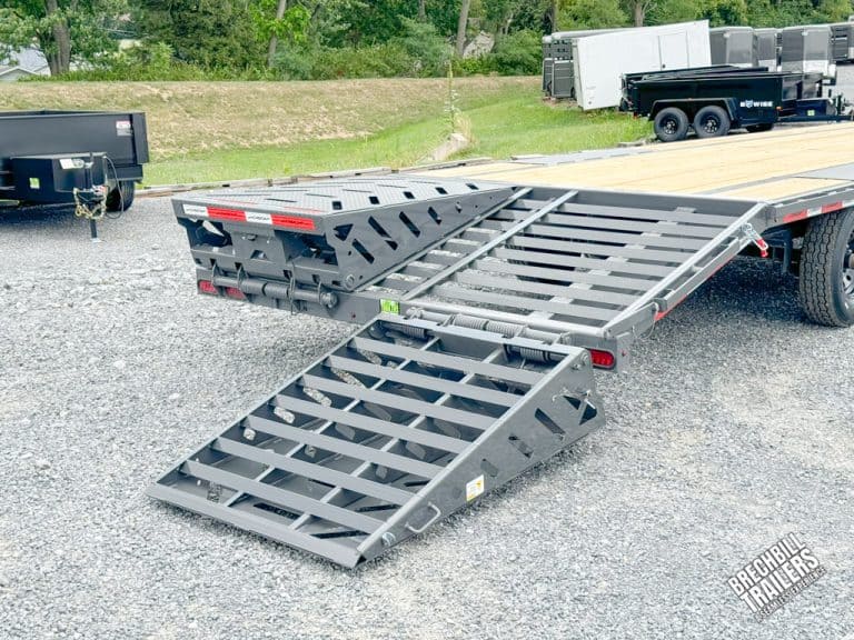 Horizon FTZ-36 36ft Deck Over Gooseneck Trailer - 18K GVWR