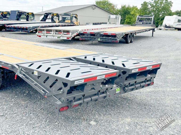 Horizon FTZ-36 36ft Deck Over Gooseneck Trailer - 18K GVWR