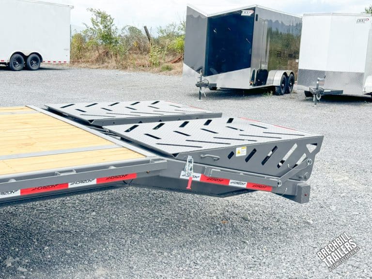 Horizon FTZ-36 36ft Deck Over Gooseneck Trailer - 18K GVWR