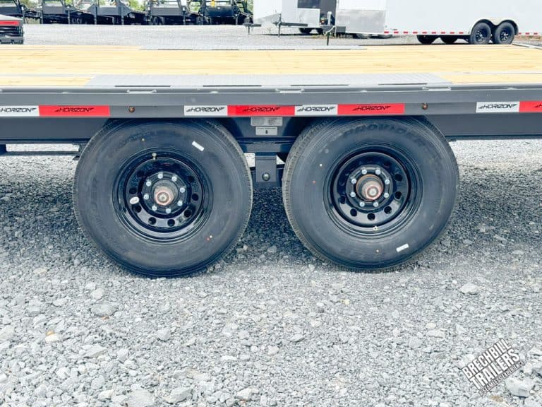 Horizon FTZ-36 36ft Deck Over Gooseneck Trailer - 18K GVWR