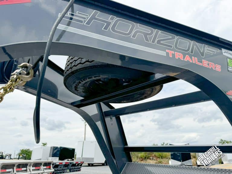 Horizon FTZ-36 36ft Deck Over Gooseneck Trailer - 18K GVWR