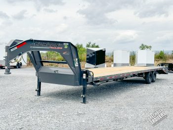 Horizon FTZ-36 36ft Deck Over Gooseneck Trailer - 18K GVWR