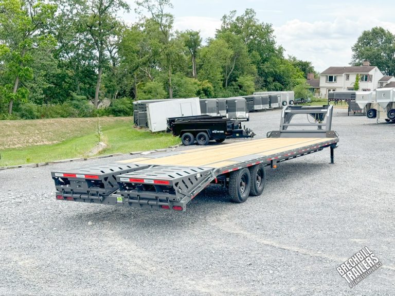 Horizon FTZ-36 36ft Deck Over Gooseneck Trailer - 18K GVWR