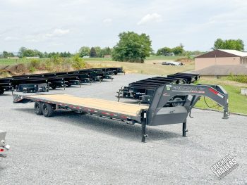 Horizon FTZ-36 36ft Deck Over Gooseneck Trailer - 18K GVWR