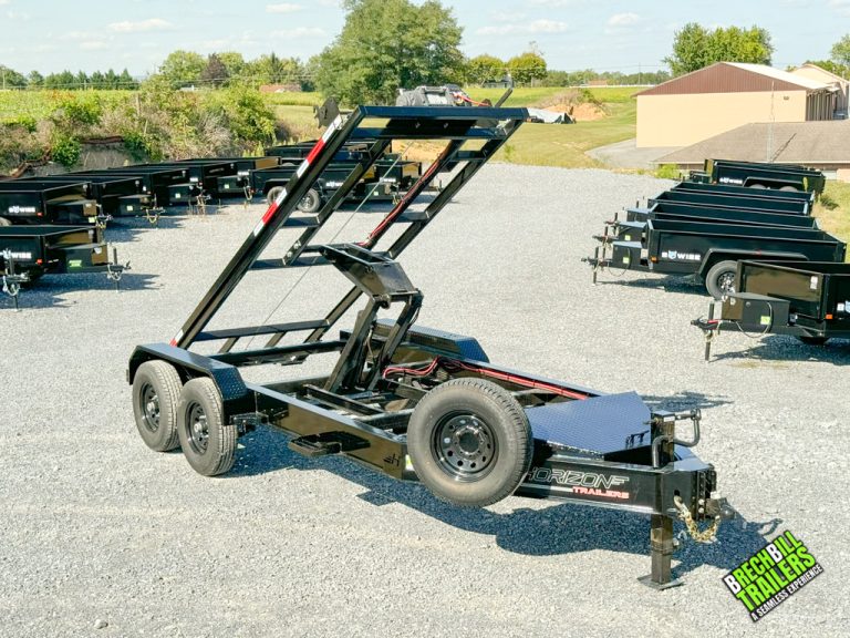 Durable Horizon RDZ-14 Roll Off Trailer 14ft Steel Frame