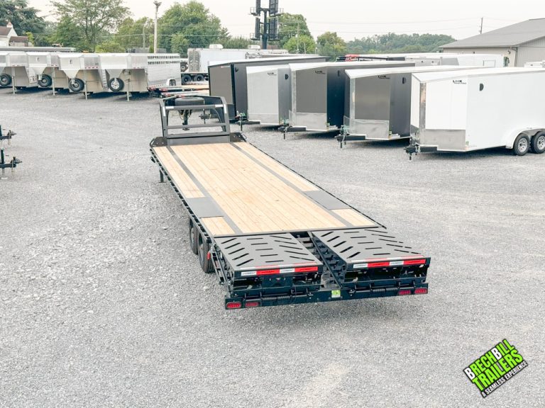 Horizon GN-FTZ36 36ft Deck Over Gooseneck Trailer 18K GVWR