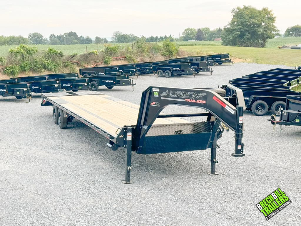 Horizon GN-FTZ36 36ft Deck Over Gooseneck Trailer 18K GVWR
