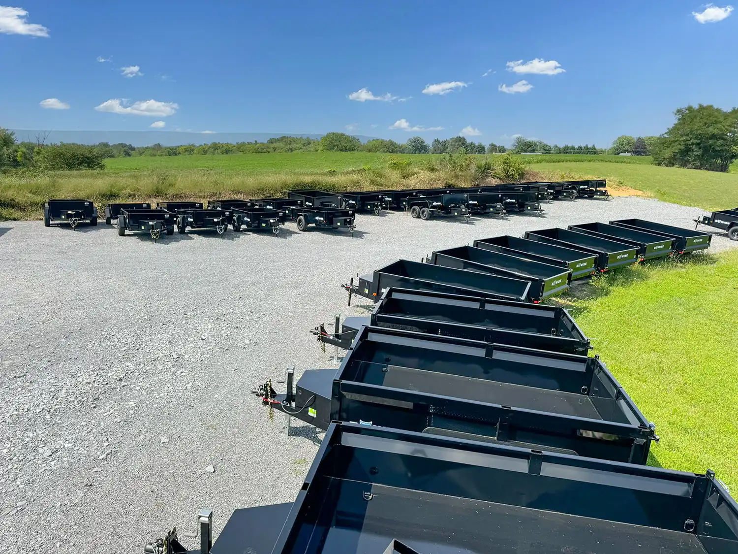 The Best Dump Trailers - Top Brands | Brechbill Trailer Sales