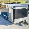 Look LXT 8.5×16 Enclosed Box Cargo Trailer With Ramp Door