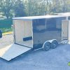 Look LXT 8.5×16 Enclosed Box Cargo Trailer With Ramp Door