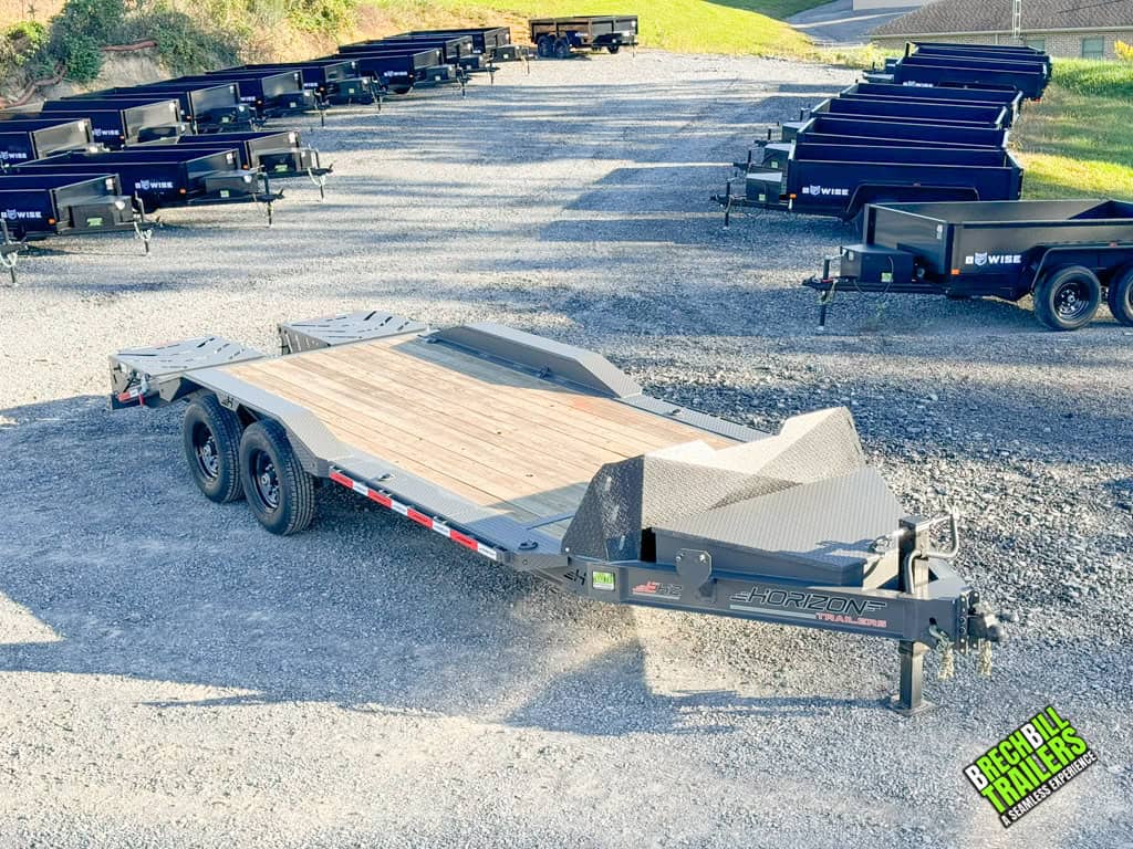 Horizon 20ft Low Pro Equipment Trailer – 15,260 Lbs GVWR