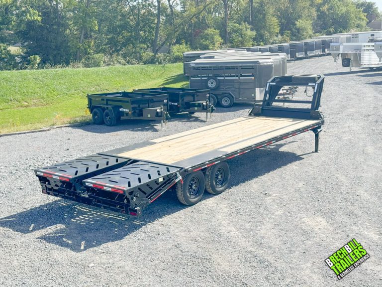 Horizon 26ft Deck Over Gooseneck Trailer – 15,680 Lbs GVWR