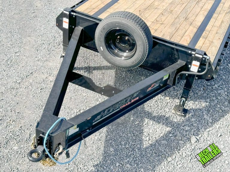 Horizon 30ft Dual Axle Trailer: 21K Lbs GVWR, Mountain Ramps