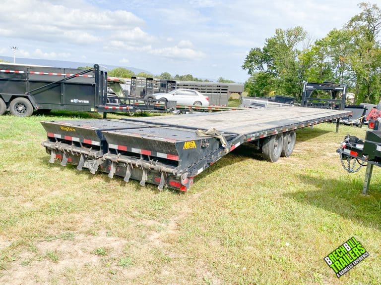 Used Big Tex Super Duty Gooseneck Trailer 8.5ft X 40ft
