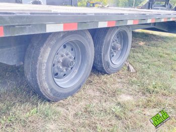 Used Big Tex Super Duty Gooseneck Trailer 8.5ft X 40ft