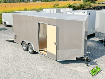 Look Element Car Hauler 8.5×18 | Steel Frame And Ramp Access