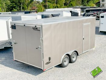 Look Element Car Hauler 8.5×18 | Steel Frame And Ramp Access