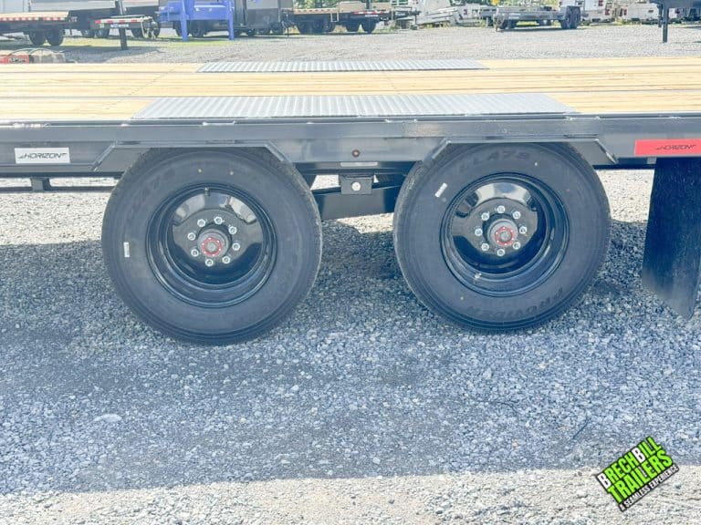 Gray Horizon 30ft Deck Over Gooseneck – 25,000 Lbs GVWR