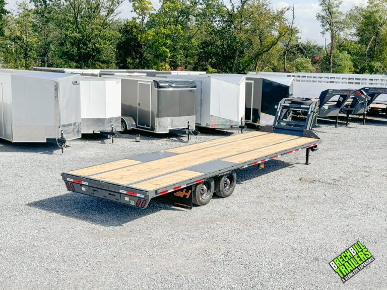 Gray Horizon 30ft Deck Over Gooseneck – 25,000 Lbs GVWR