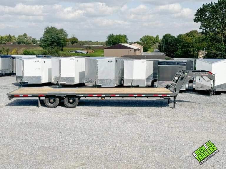 Gray Horizon 30ft Deck Over Gooseneck – 25,000 Lbs GVWR