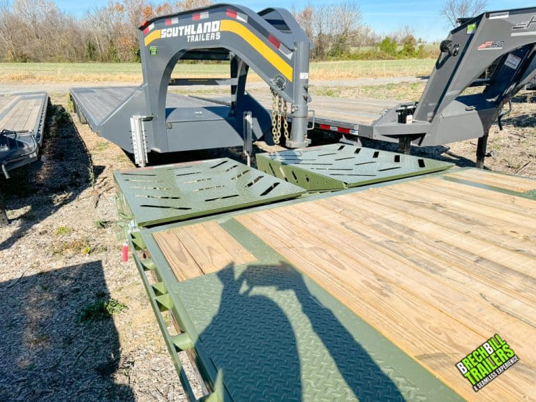 Horizon 30ft Gooseneck Trailer | Heavy Duty Flatdeck