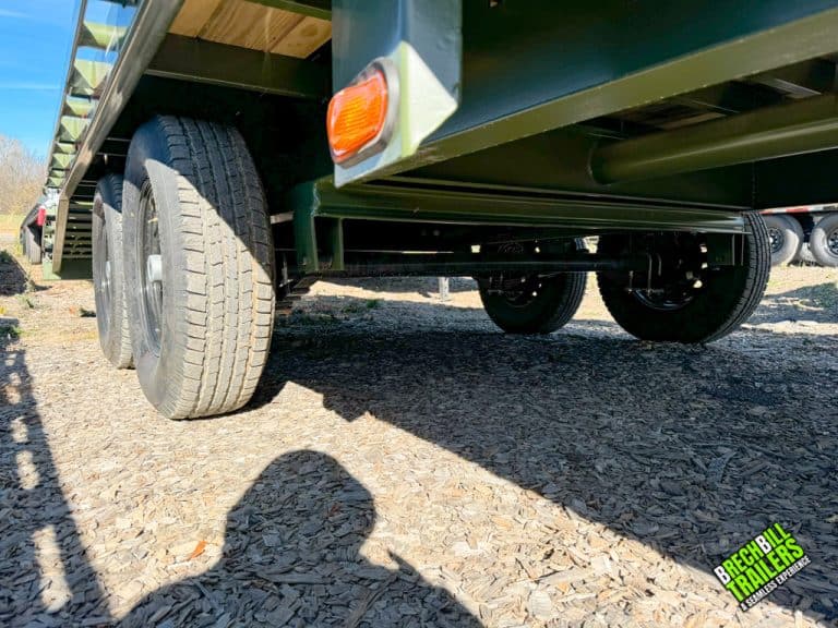 Horizon 30ft Gooseneck Trailer | Heavy Duty Flatdeck