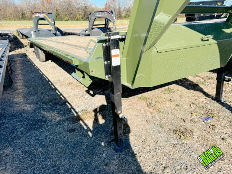 Horizon 30ft Gooseneck Trailer | Heavy Duty Flatdeck
