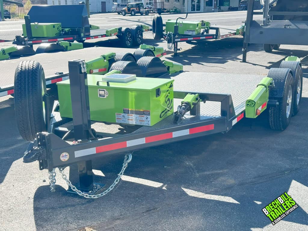 The Best 14K Low Clearance Lay Flat Equipment & Car Trailer