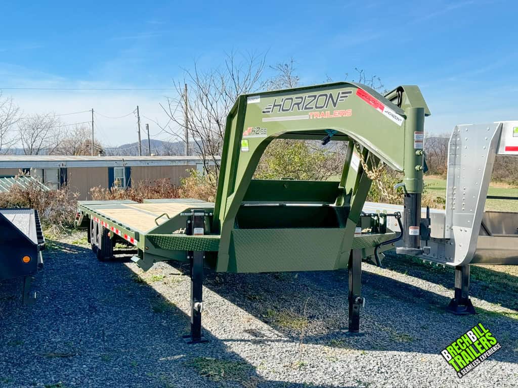 Horizon 30ft Deck Over Gooseneck Trailer | Built Tough