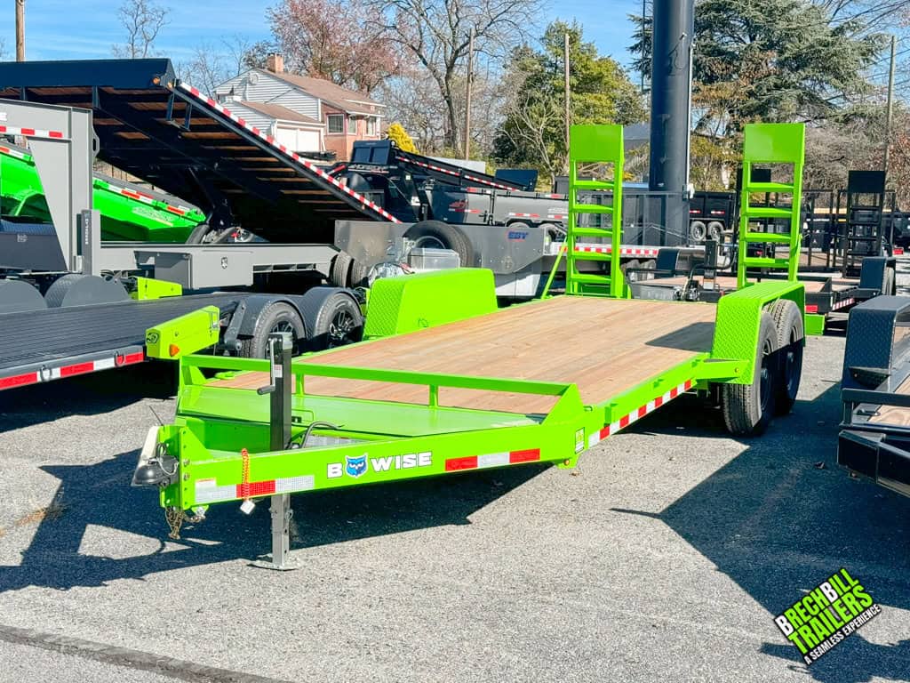 Bwise 12K 7x18 Low Pro Trailer – Built For Work