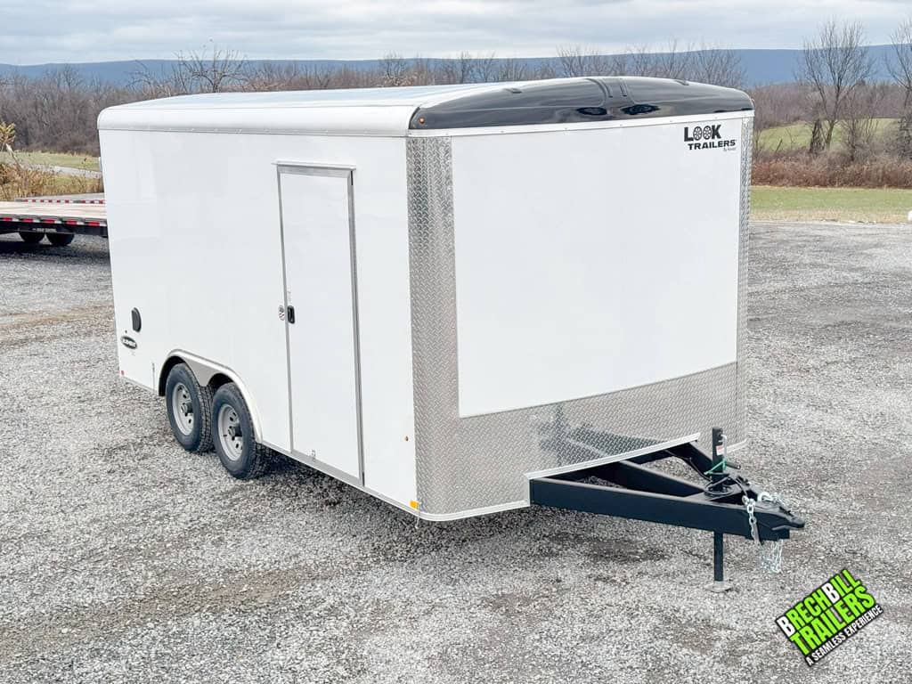 Look 8.5x16 Enclosed Cargo Trailer – Shop Now