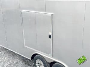 Look SE 8.5x20 Enclosed Trailer – Silver, Shop Now
