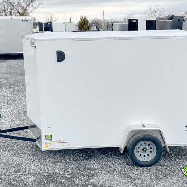 Look ST DLX 6x10 Enclosed Trailer – Shop Today